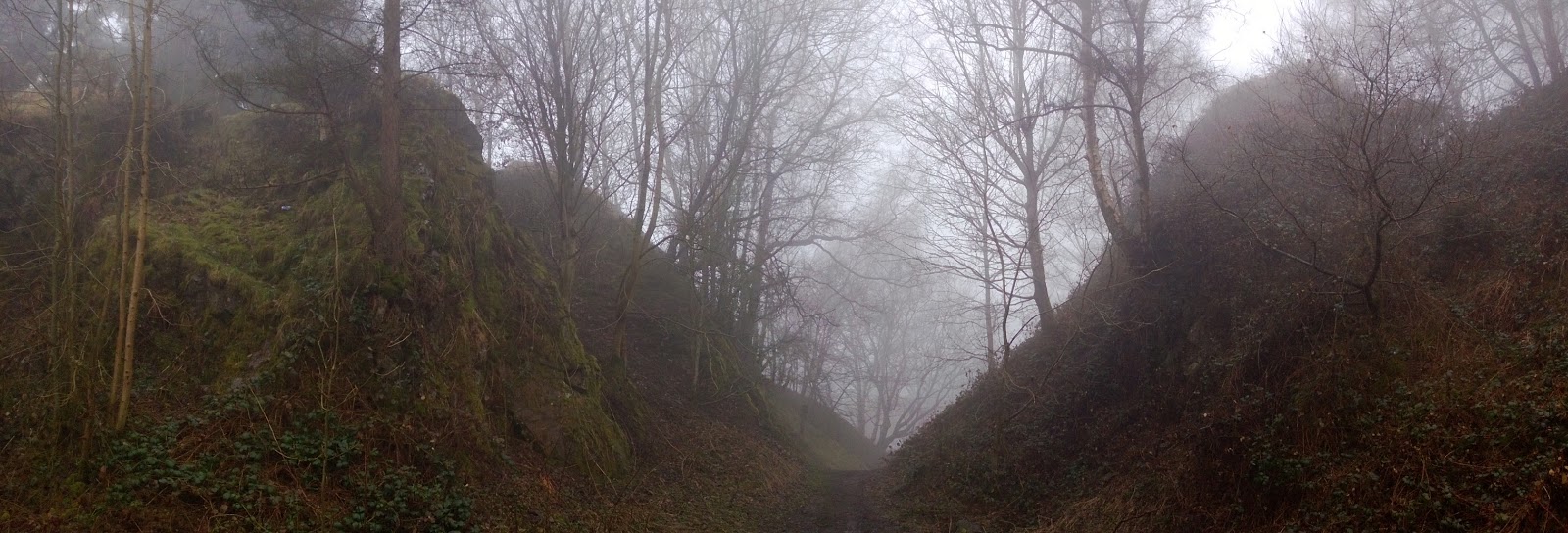 Something Beautiful Everyday: West of England Quarry, Malvern ...